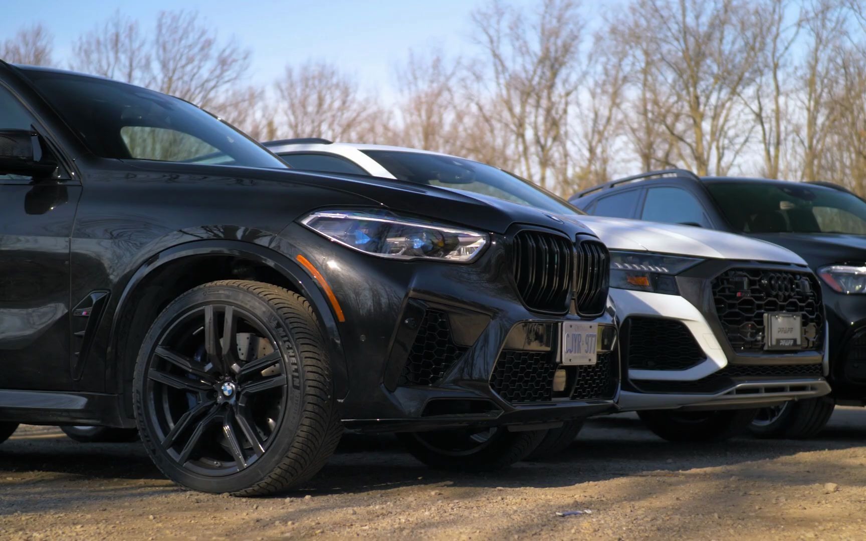 【性能SUV大战】奥迪RS-Q8 | 奔驰GLE-63S | 宝马X5M-C | 三款最性能的SUV一教高下_哔哩哔哩_bilibili