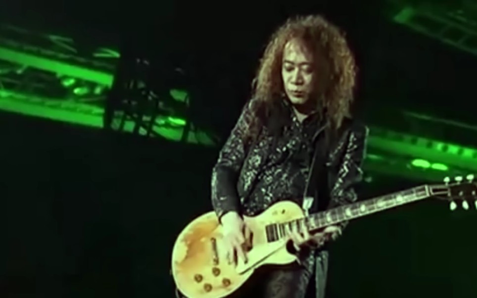 PATA (from X JAPAN) BEST GUITAR SOLO _ - jmflashbestsolo_哔哩哔哩_bilibili