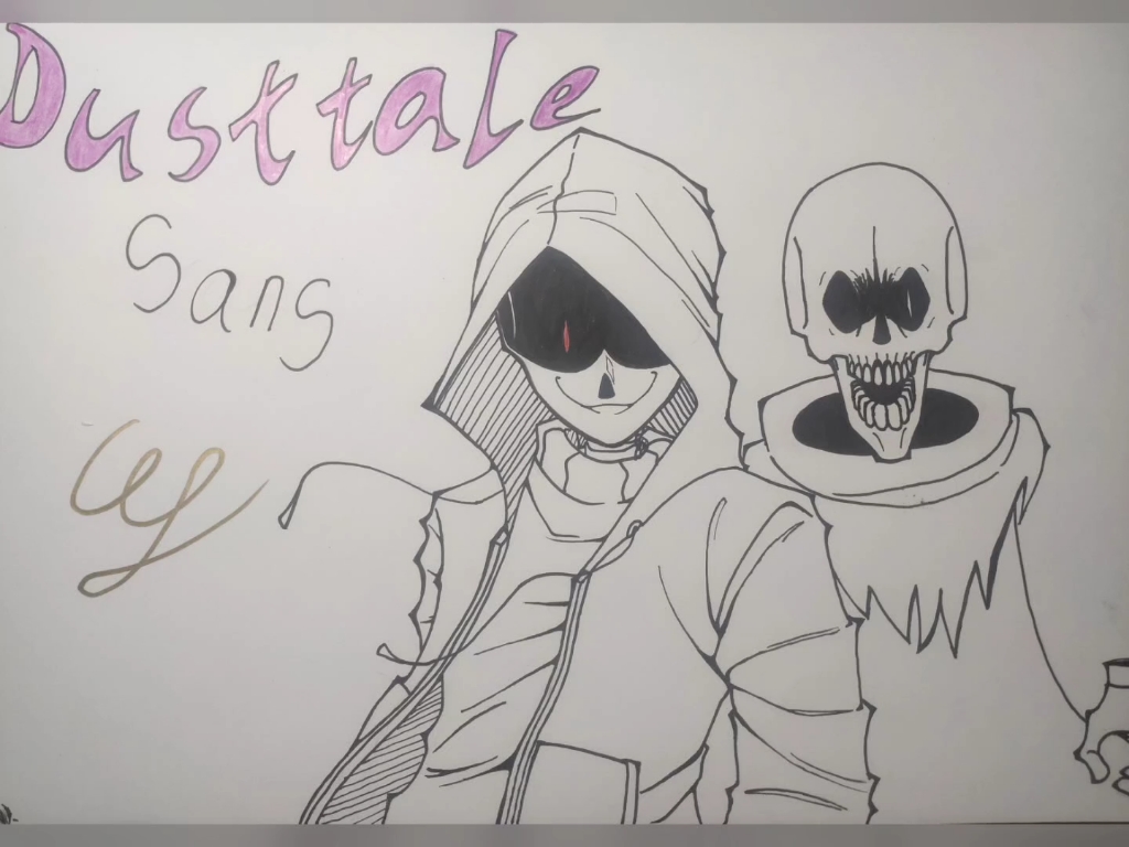 【Dusttale】Sans
