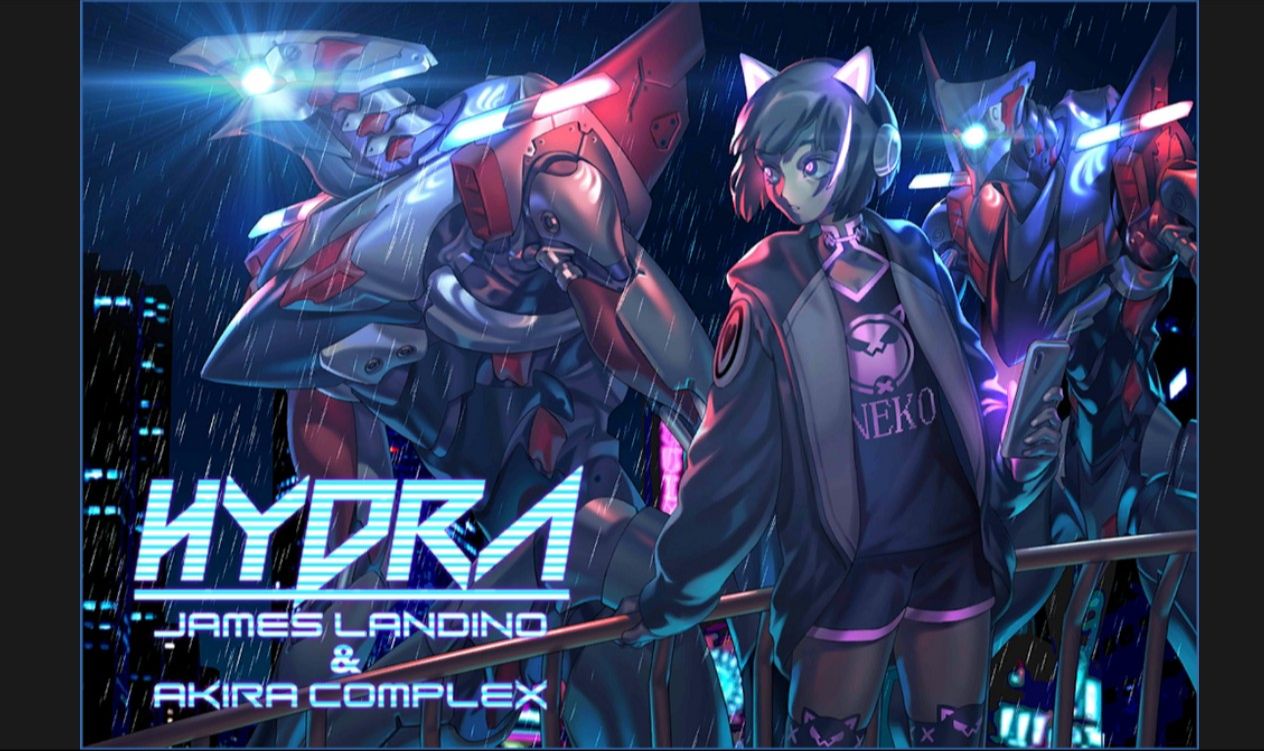 【Cytus II】Hydra - James Landino vs. Akira Complex-_-------____-🎶-哔哩哔哩视频