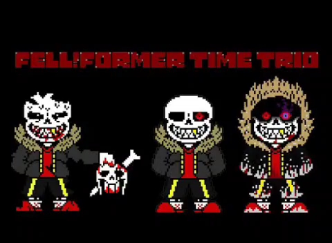 Fell Former Time Trio_哔哩哔哩_bilibili