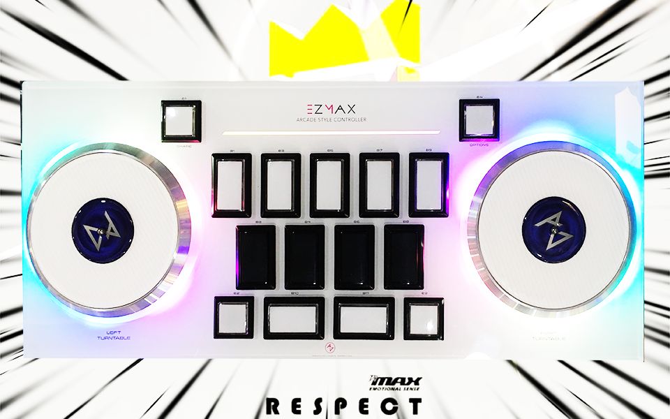 使用EZMAX手台演奏DJMAX RESPECT（4B 6B 8B）_哔哩哔哩_bilibili