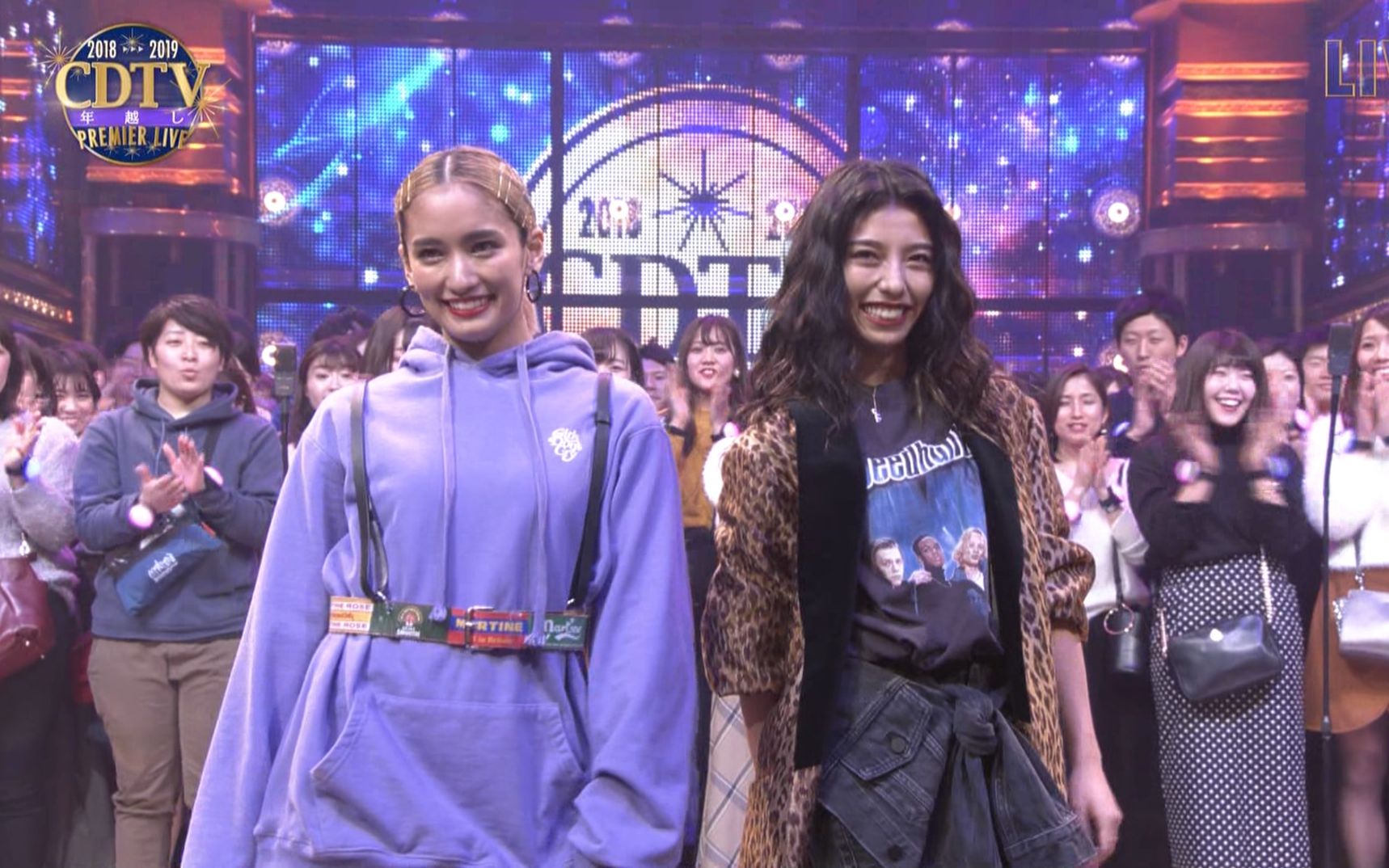 E-girls - EG-ENERGY (18.12.31.CDTV Premier Live)_哔哩哔哩 (゜-゜)つロ 干杯~-bilibili