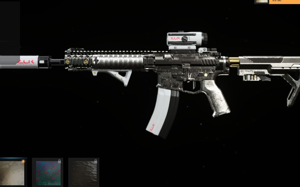 【黄金皮肤解锁】《COD16》如何三小时一把步枪金皮_哔哩哔哩_bilibili