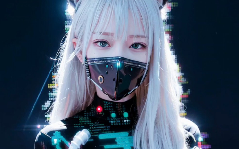 【赛博coser】AI绘画-原神-雷电将军coser【AI三次元】