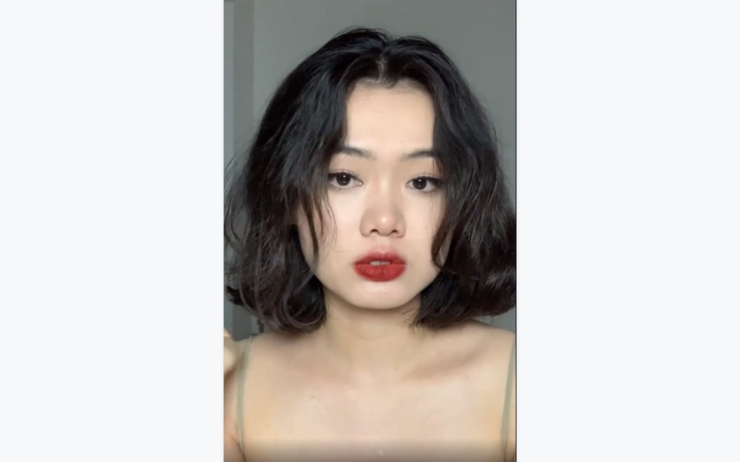 教程来了！方圆脸港风气质卷发🌹新手友好～_哔哩哔哩_bilibili