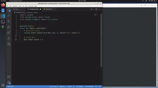 P1 getting started with cocotb_哔哩哔哩_bilibili