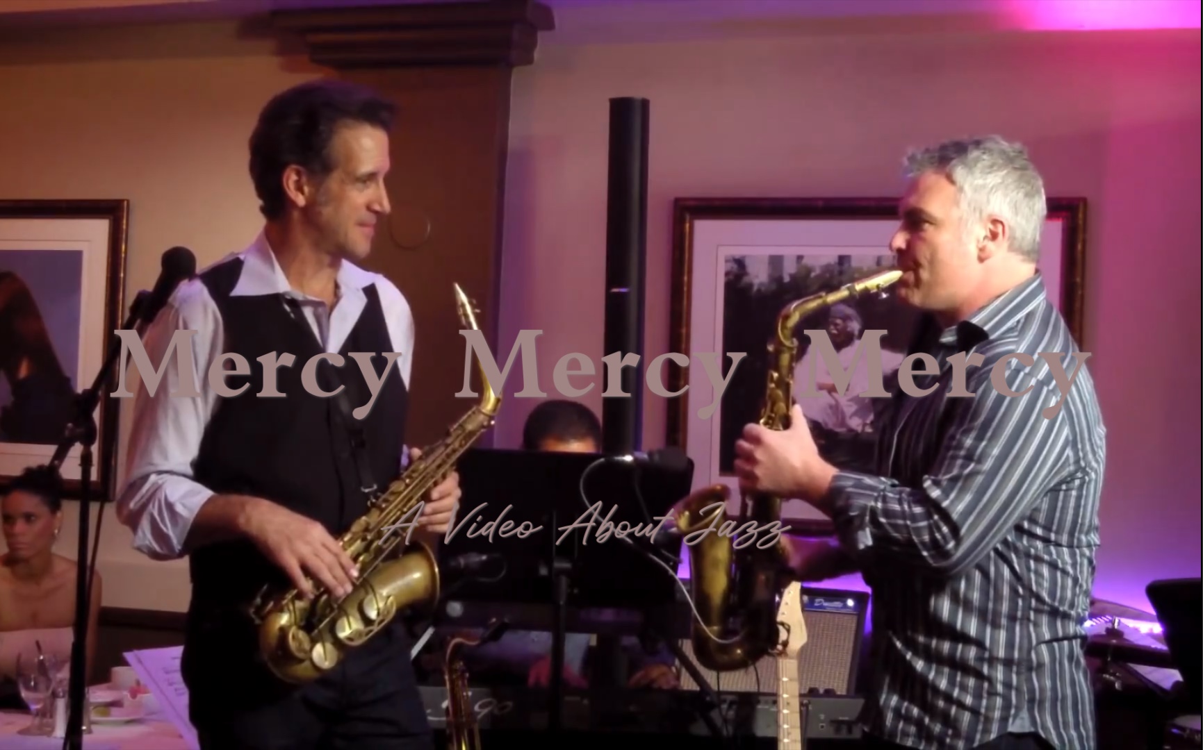 「萨克斯」Mercy, Mercy, Mercy - Eric Marienthal & Brad Rambur (Smooth Jazz ...