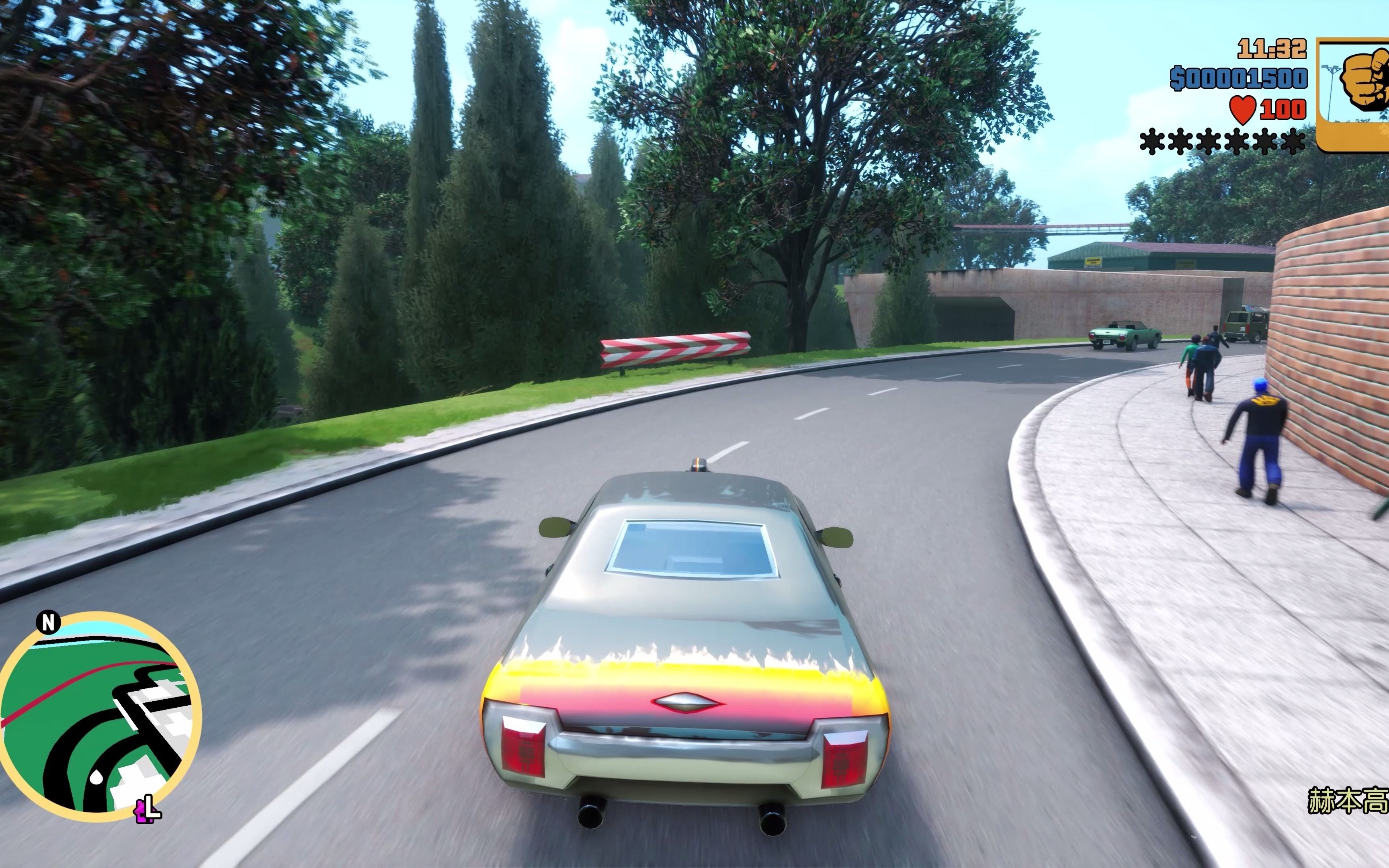 【4K-GTA3重制版】极致画质-最高画质图形演示-Ultra Simple ReShade | Ultra Graphic Settings ...