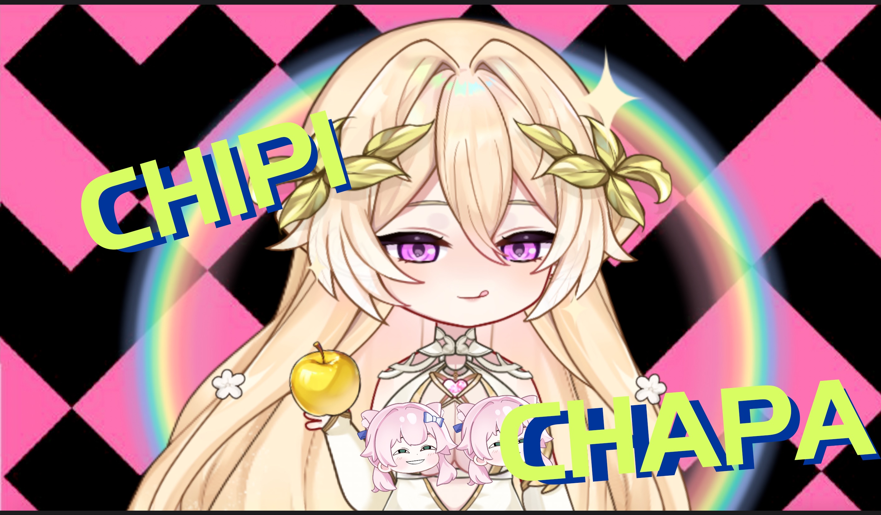 CHIPICHIPI竟然能如此Q弹（）-逗逗游戏伙伴-逗逗游戏伙伴-哔哩哔哩视频