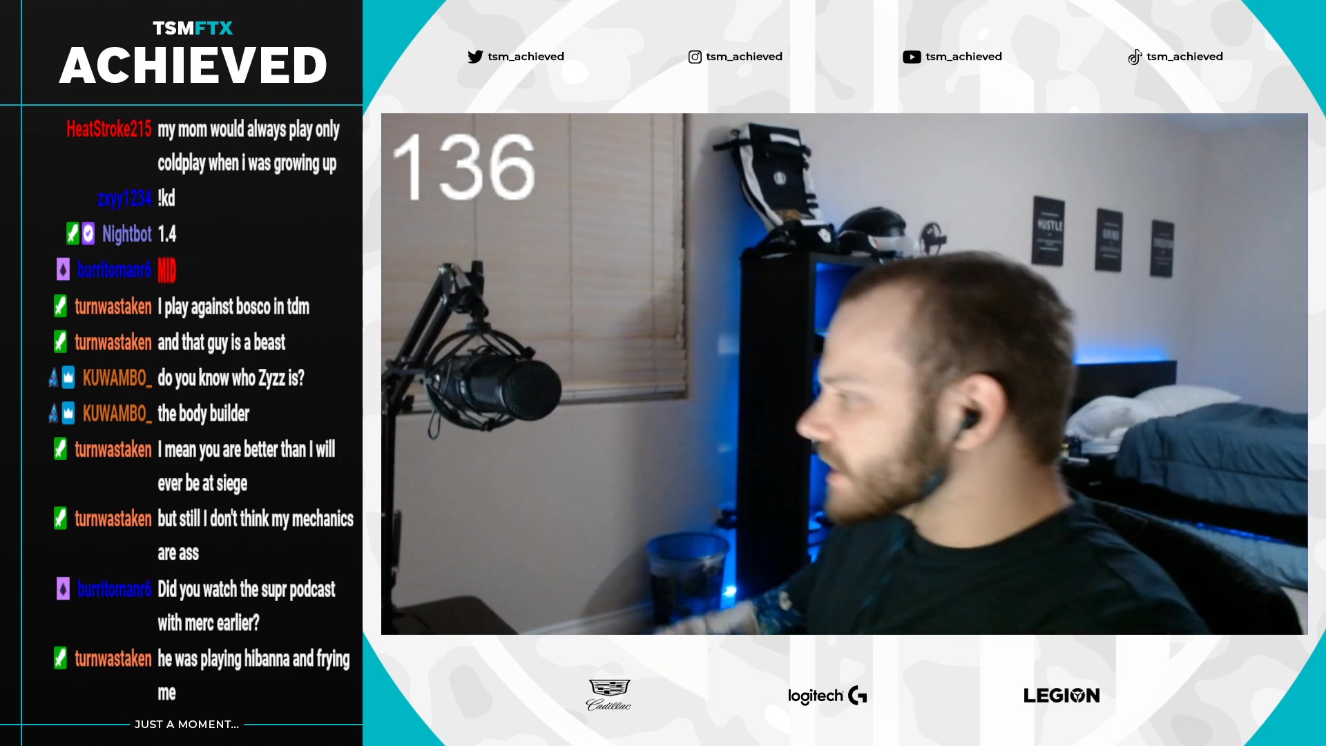 【achieved TSMFTX】04月10日直播录像_网络游戏热门视频