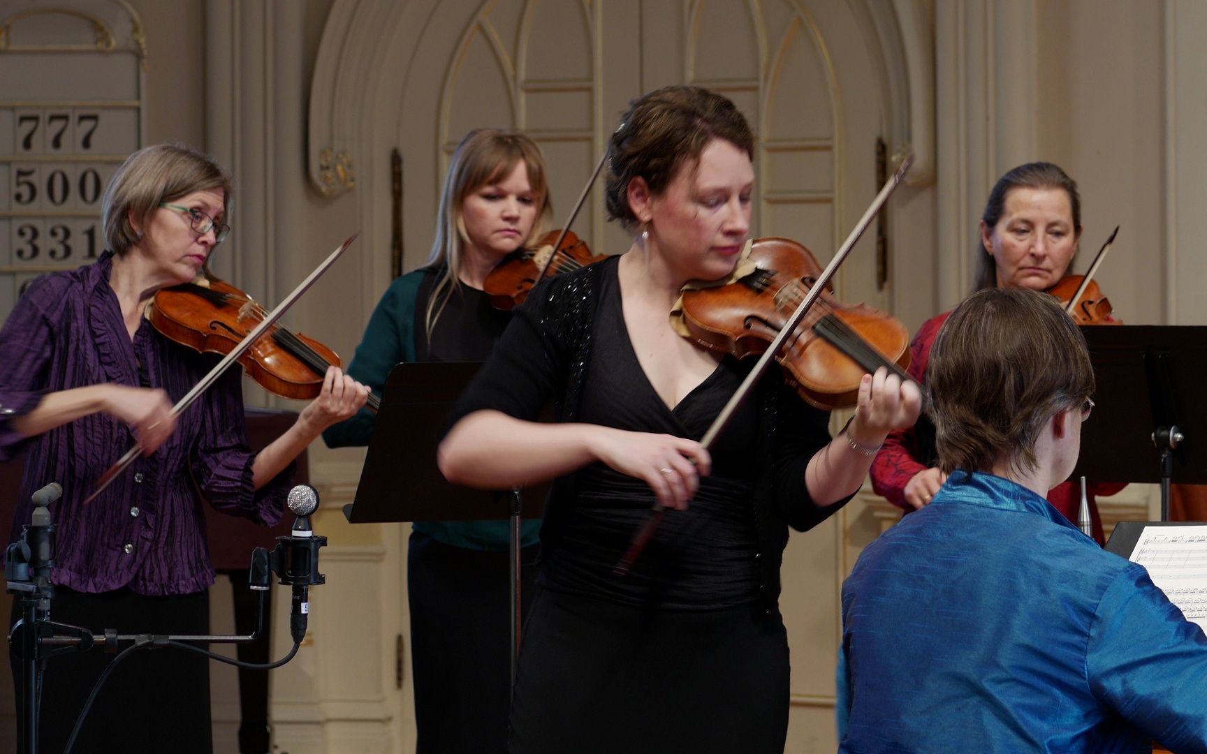 肖斯塔科维奇第八弦乐四重奏第二乐章 Schostakovich Quartet No. 8-Iridium-191-古典-哔哩哔哩视频