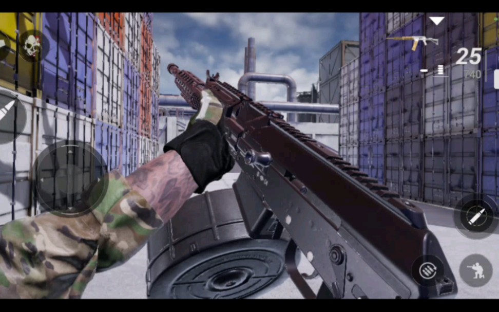 [DY视觉站]COD 2.4版本 最新更新 新加入武器：KV莫洛展示