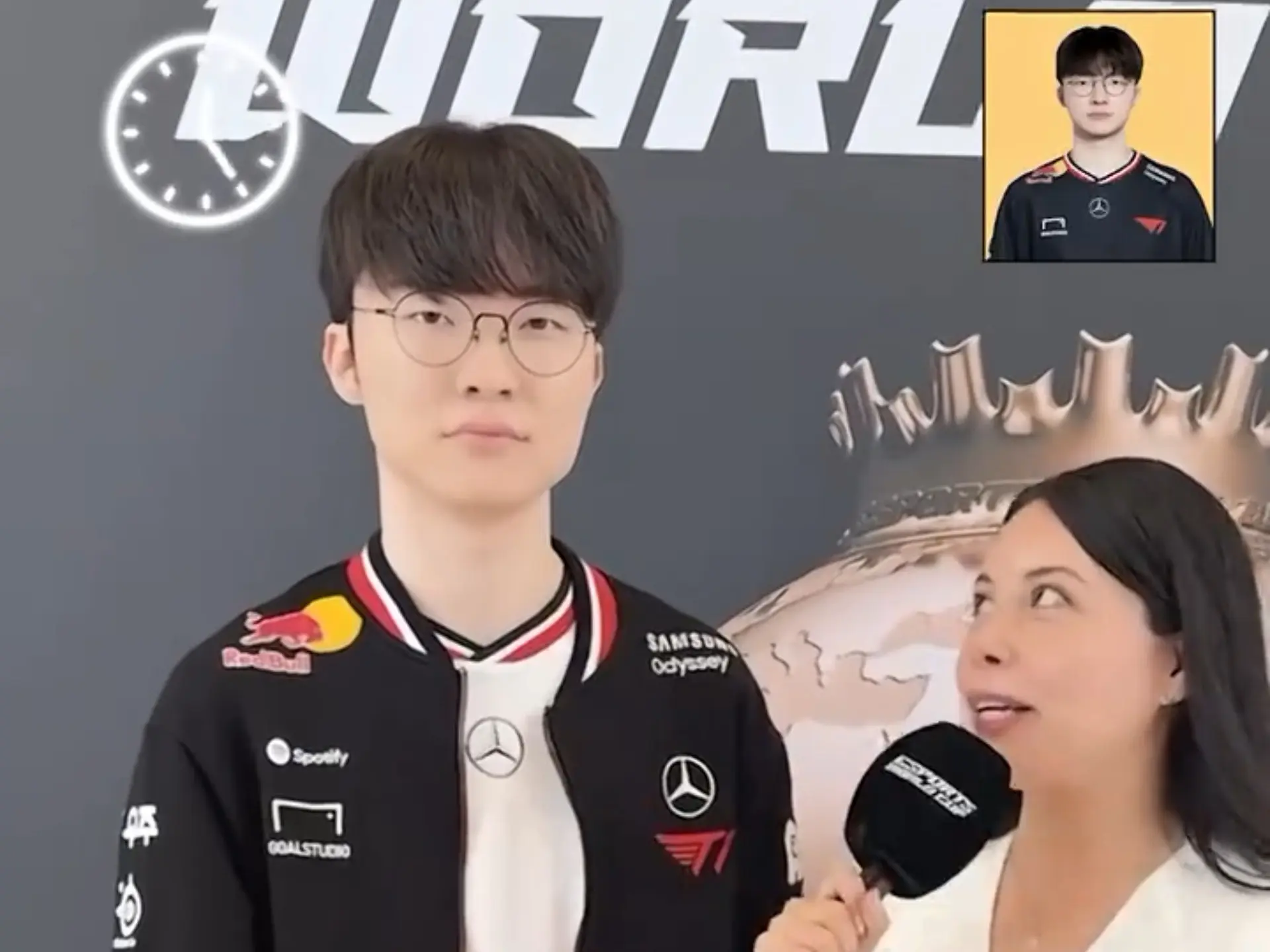 Faker选手选中单游戏：保持安静，直到听见比你强的中单_哔哩哔哩bilibili_英雄联盟