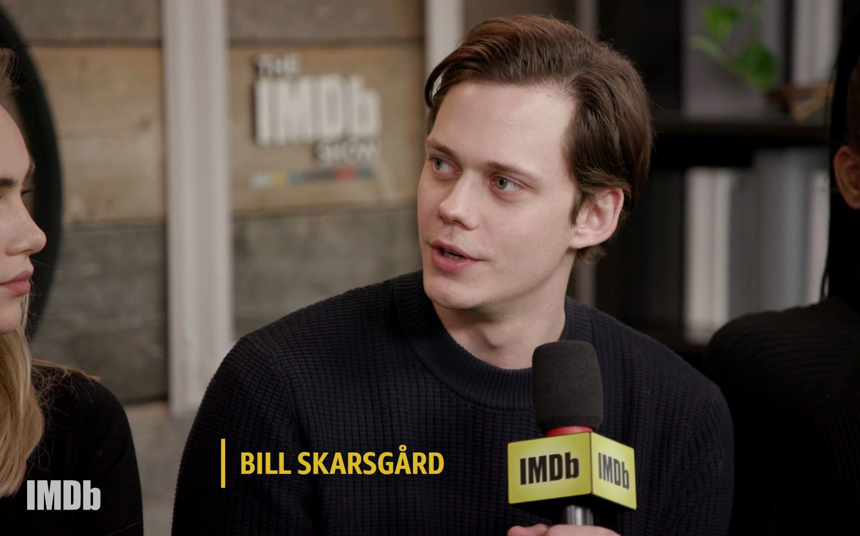 【1080p】【Bill Skarsgård】【采访】The IMDb Studio Assassination Nation 2018 ...