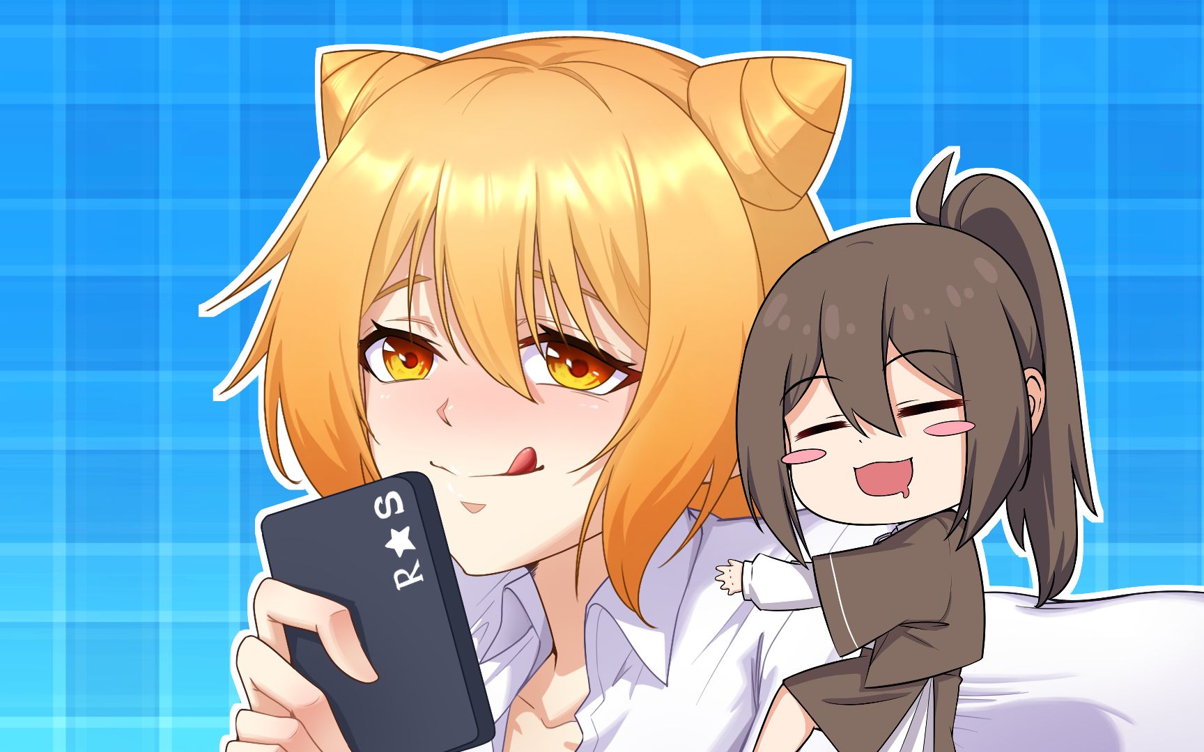 【原创动画剧场】硬盘里的秘密被发现了的话！？【JAS的日常】53-小吃货的JAS-小吃货的JAS-哔哩哔哩视频