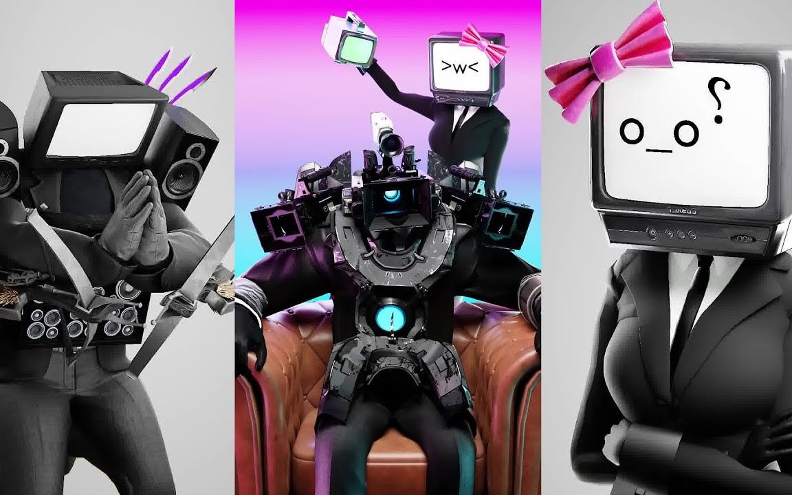 Skibidi Toilet All Short - Skibidi toile - 哔哩哔哩