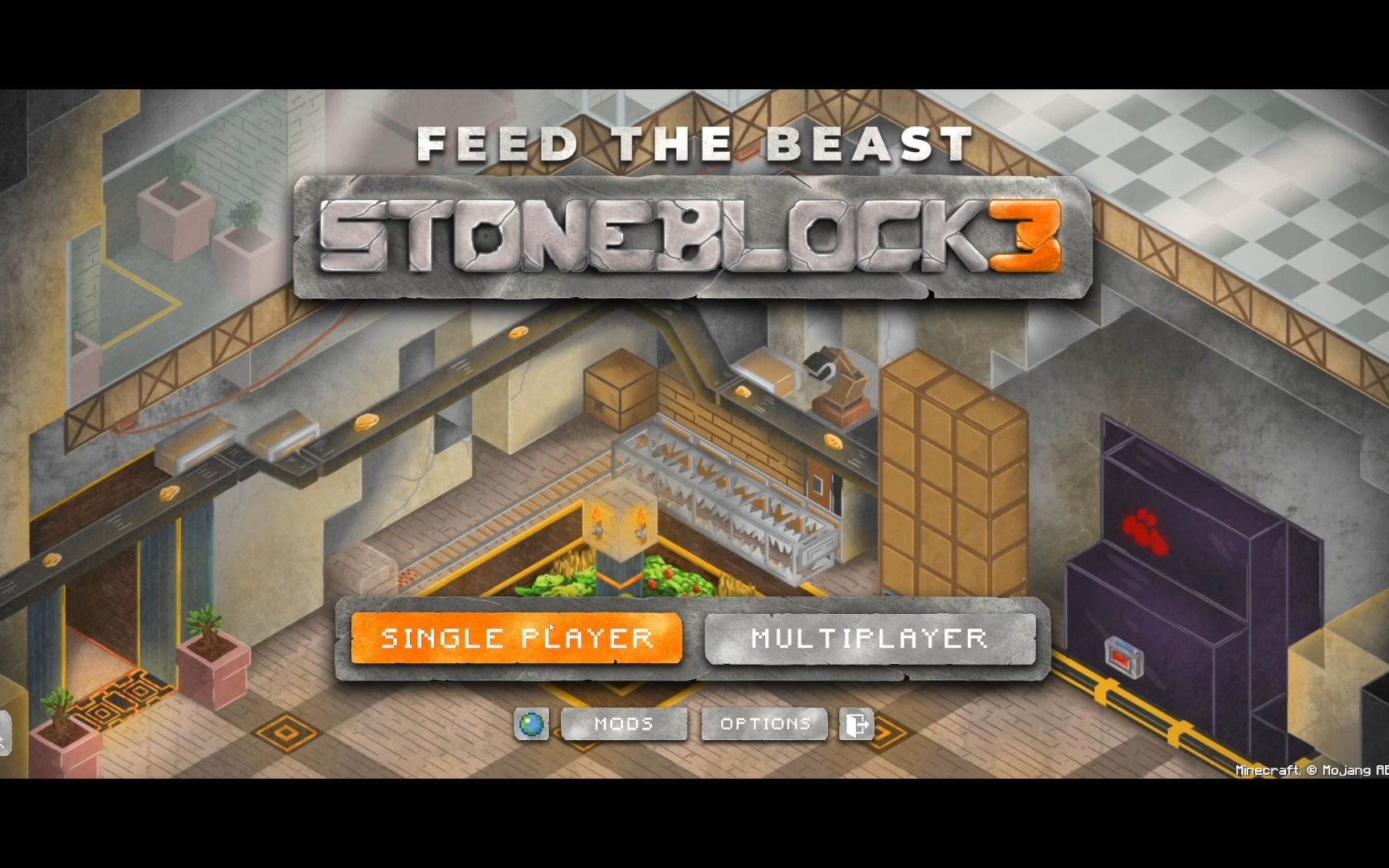 【Stoneblock 3】【石头世界3】【我的世界】整合包生产实况视频 P21 继续做节点 - 视频下载 Video Downloader