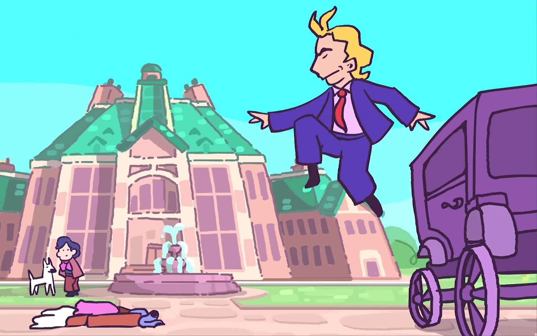 【高画质无水印】三分钟动画带你重温JoJo第一季_哔哩哔哩_bilibili