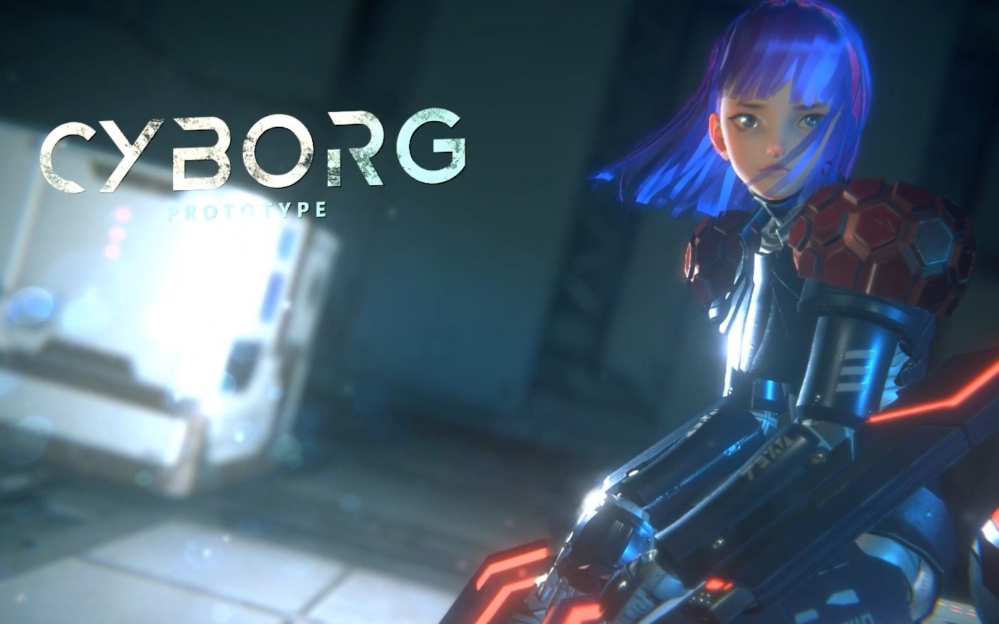 【CYBORG-PROTOTYPE】实机演示PV - 哔哩哔哩