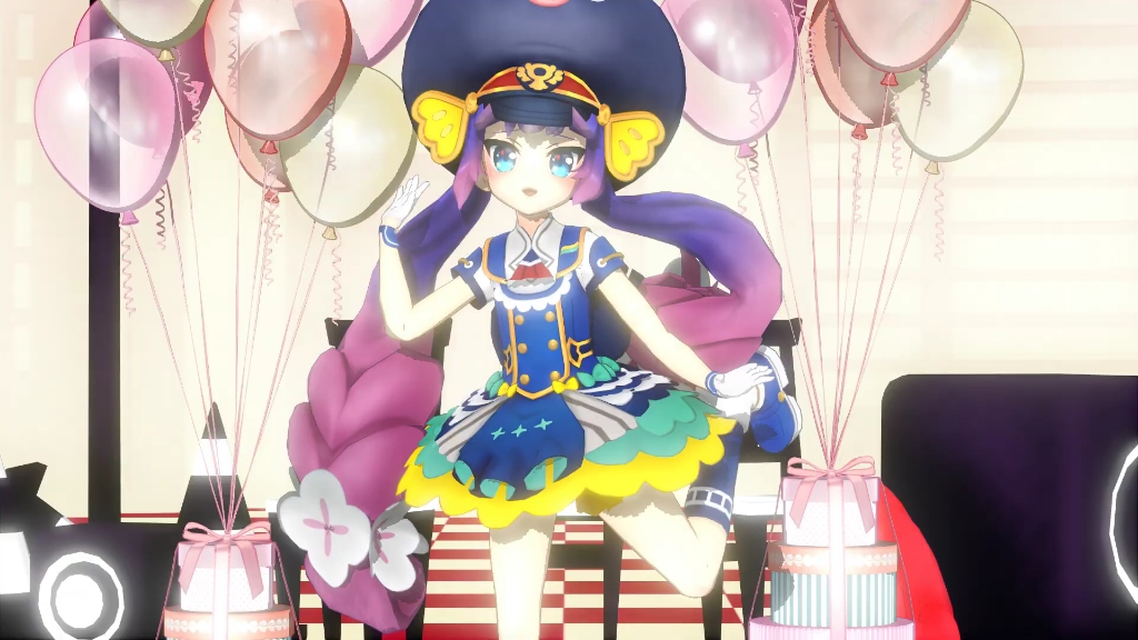 (MMD) 快乐万岁｜Viva Happy｜ビバハピ (音街ウナ)_哔哩哔哩_bilibili