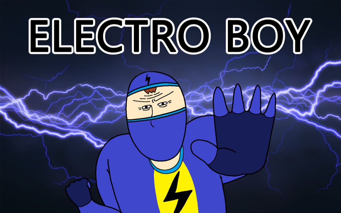 [JJALTOON Premium] ELECTRO BOY_哔哩哔哩_bilibili