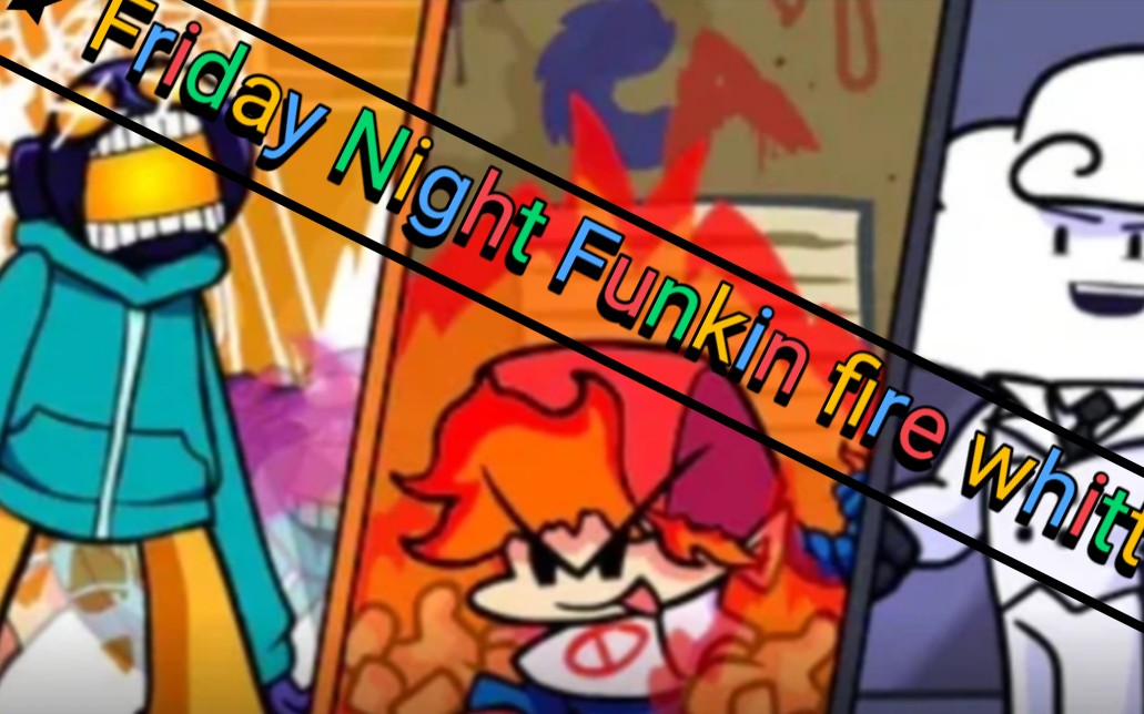 Whitty vs Boyfriend Fire Fight Friday Night Funkin