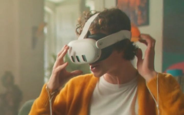 【VR 发布新品】oculus quest 3 重磅来袭！！-VR魔趣官网平台-VR魔趣官网平台-哔哩哔哩视频