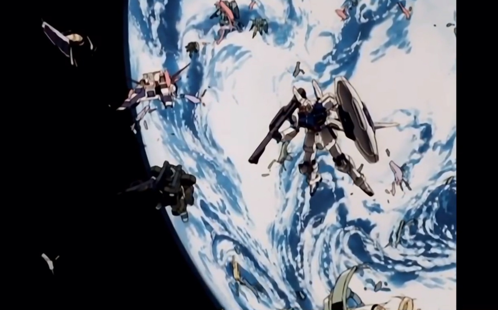 Gundam0083 Stardust Memory OP2_哔哩哔哩_bilibili