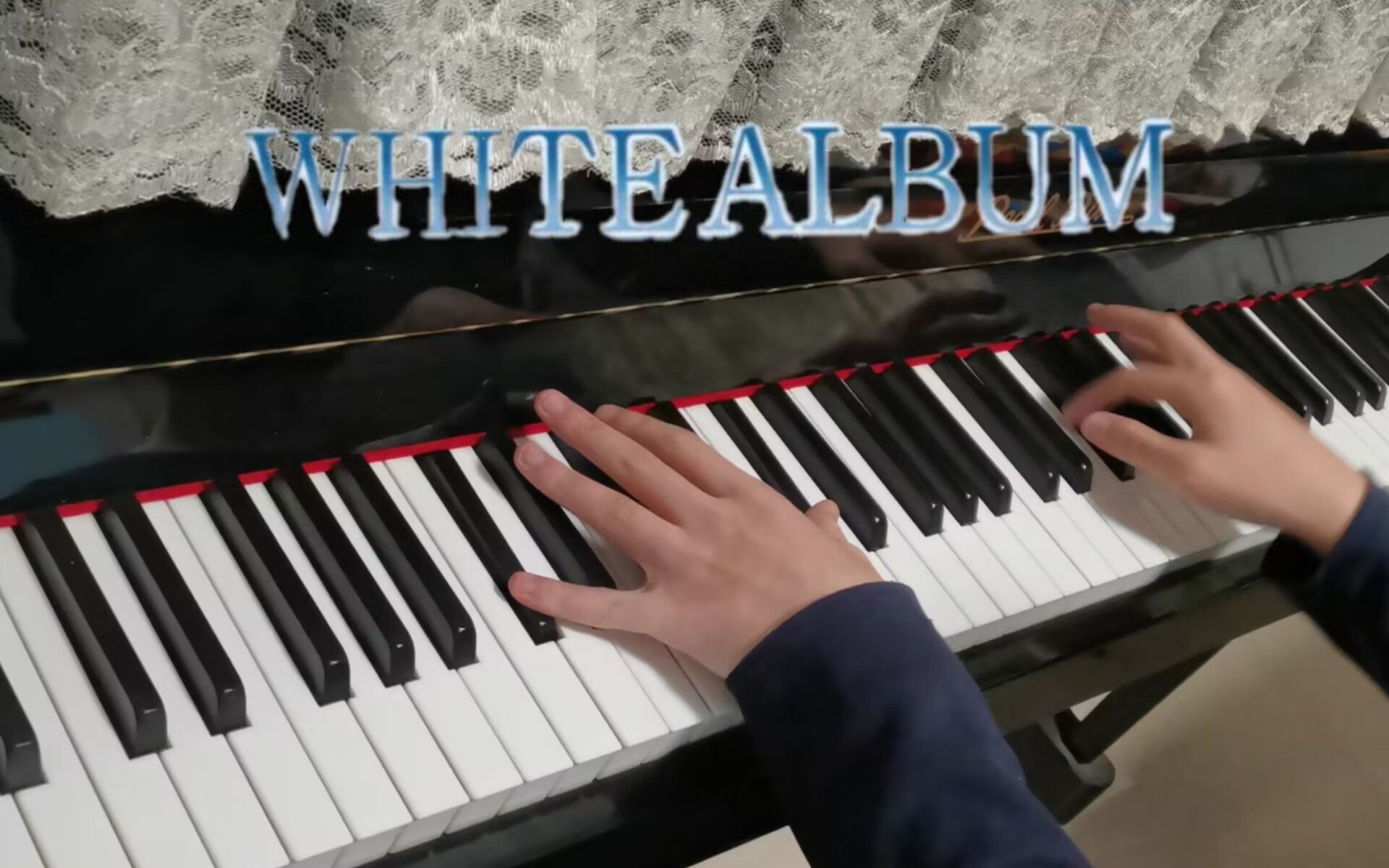 【六叶秋鹤】WHITE ALBUM-白色相簿-六叶秋鹤-六叶秋鹤-哔哩哔哩视频