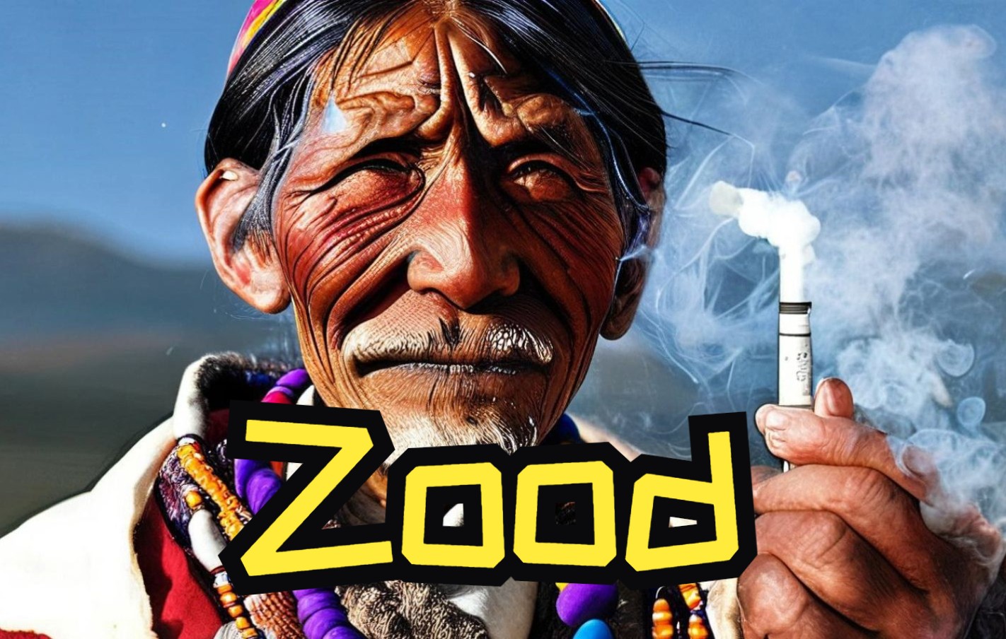 Zood，但是每句歌词都由AI绘画 - 哔哩哔哩