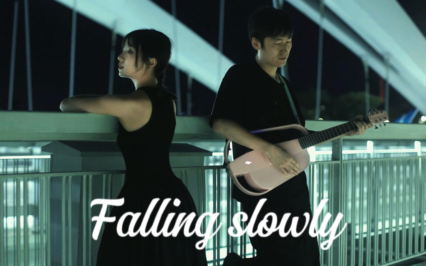 《Falling Slowly》电影Once插曲|绝美和声Cover-Cherry小红樱桃-Cherry小红樱桃-哔哩哔哩视频