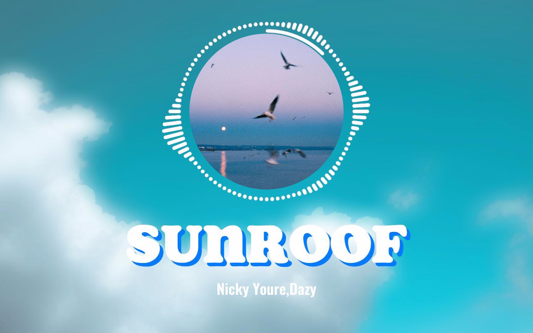 歌单推荐 | 如夏日微风般的嗓音吹拂你的面庞，真的很治愈 | 《 Sunroof 》_哔哩哔哩_bilibili