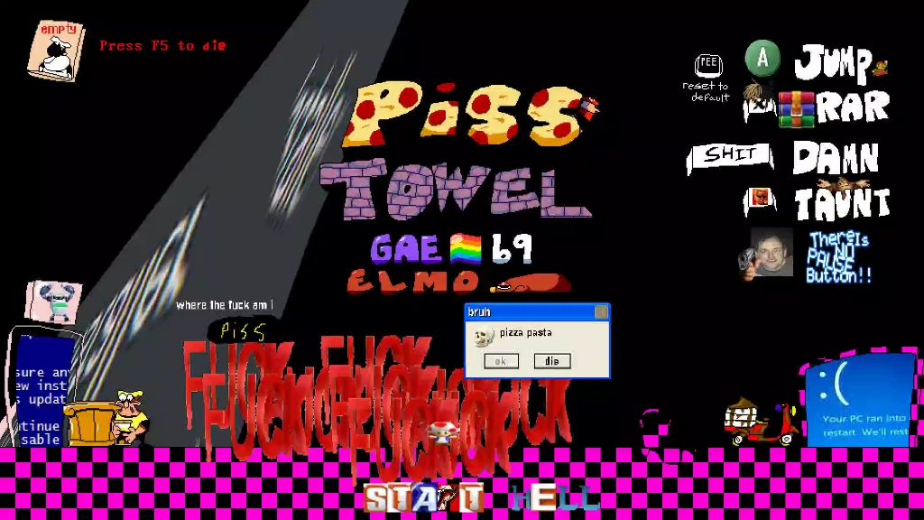 Pissino is back and worst than ever…