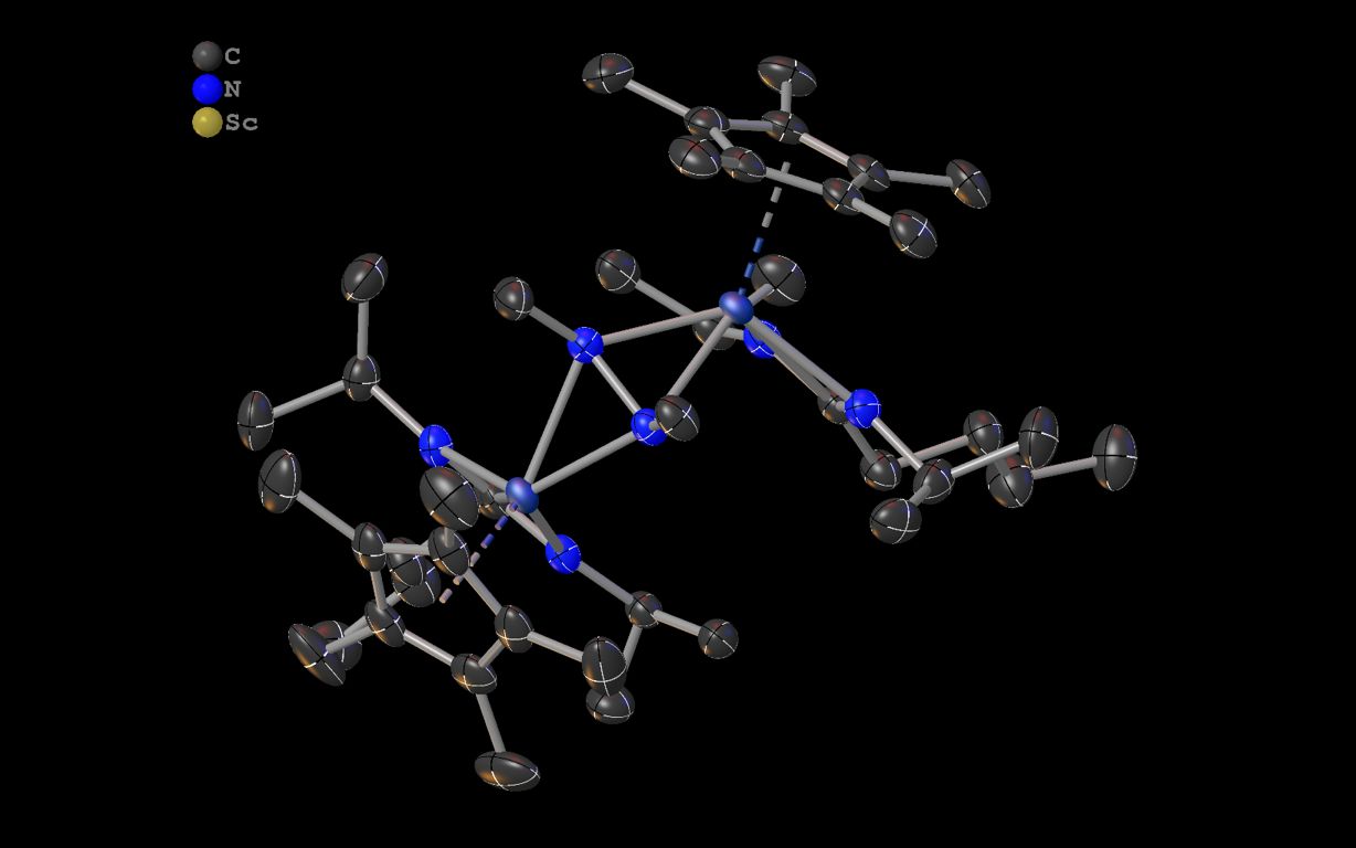 Olex2晶体解析与精修实例45_哔哩哔哩_bilibili