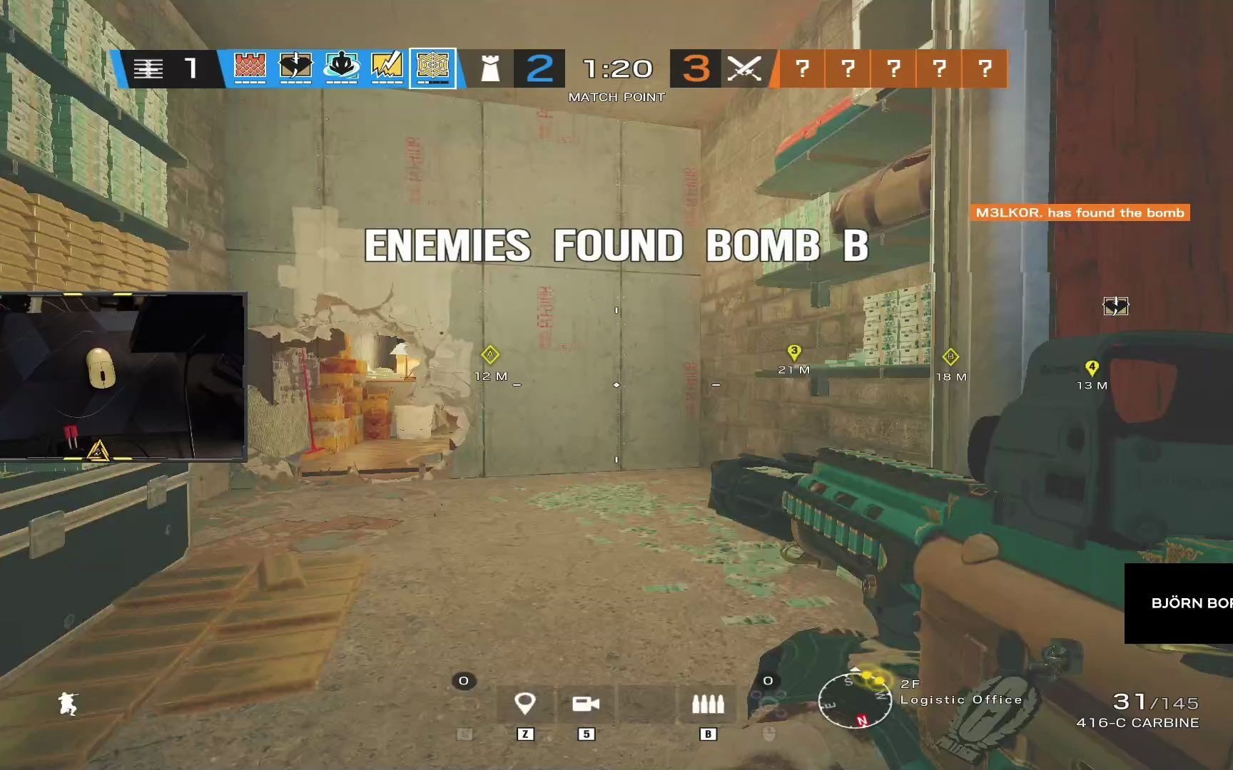 Spoit 2020.10.27 直播录像 [彩虹六号]_哔哩哔哩_bilibili