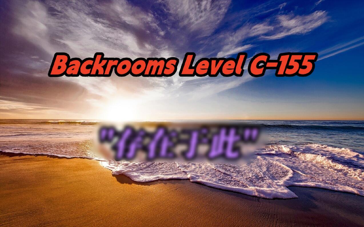 【Backrooms】后室 Level C-155 - “存在于此”我不想被忘记 - 哔哩哔哩