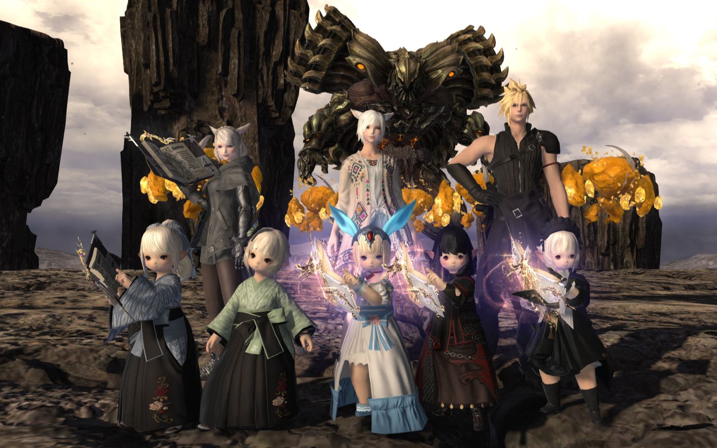 【FF14】无治疗阵容E4S 战士视角_哔哩哔哩 (゜-゜)つロ 干杯~-bilibili