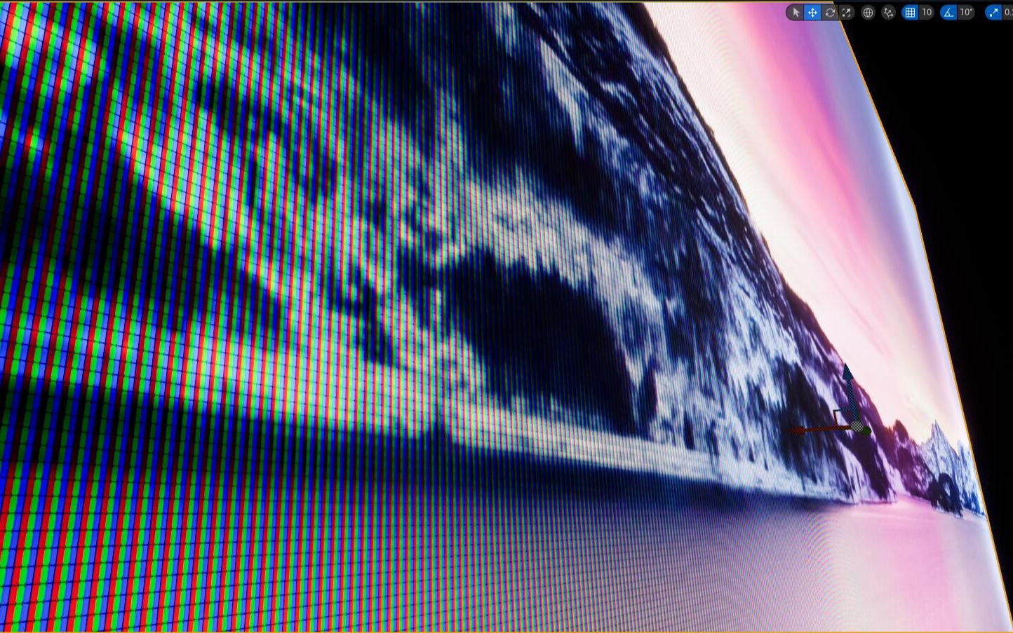 ue5 制作真实led显示器效果材质 - 视频下载 Video Downloader