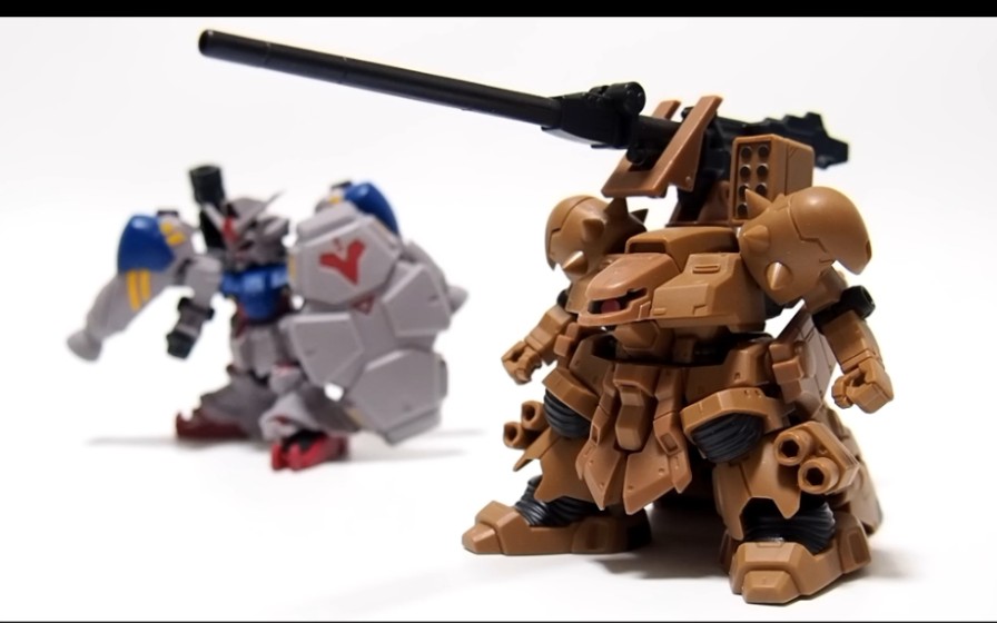 [0083]万代5月 PB网限 高达扭蛋MSE EX-36弹 高达GP02A& YMS-16M 扎梅尔套装 实物介绍_哔哩哔哩_bilibili