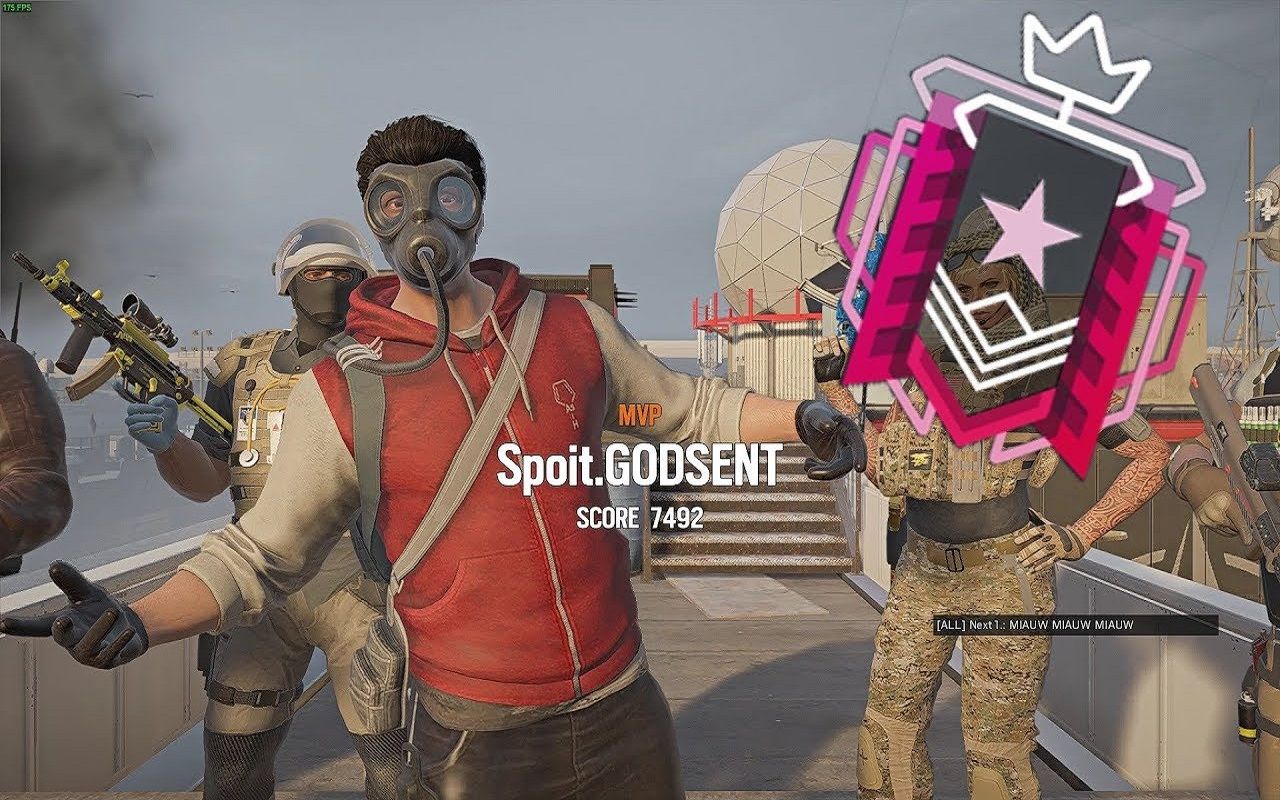 Spoit-4比4加时阶段的1v4残局【彩虹六号】_哔哩哔哩 (゜-゜)つロ 干杯~-bilibili