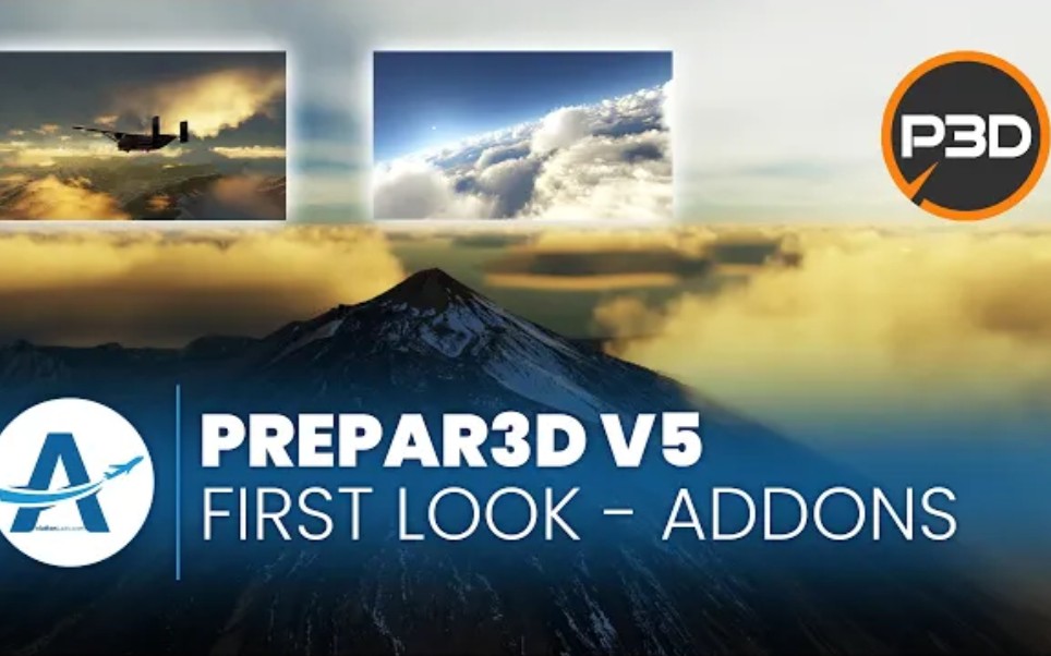 Prepar3D V5终于发布！速览[共5P]丨AviationLads_哔哩哔哩_bilibili