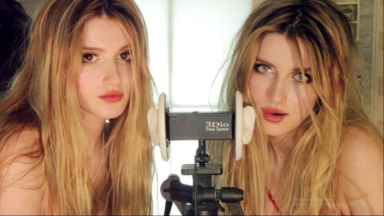 【ASMR】有趣的双胞胎清洁耳朵｜Pelagea ASMR-只是今夜的晚餐-只是今夜的晚餐-哔哩哔哩视频