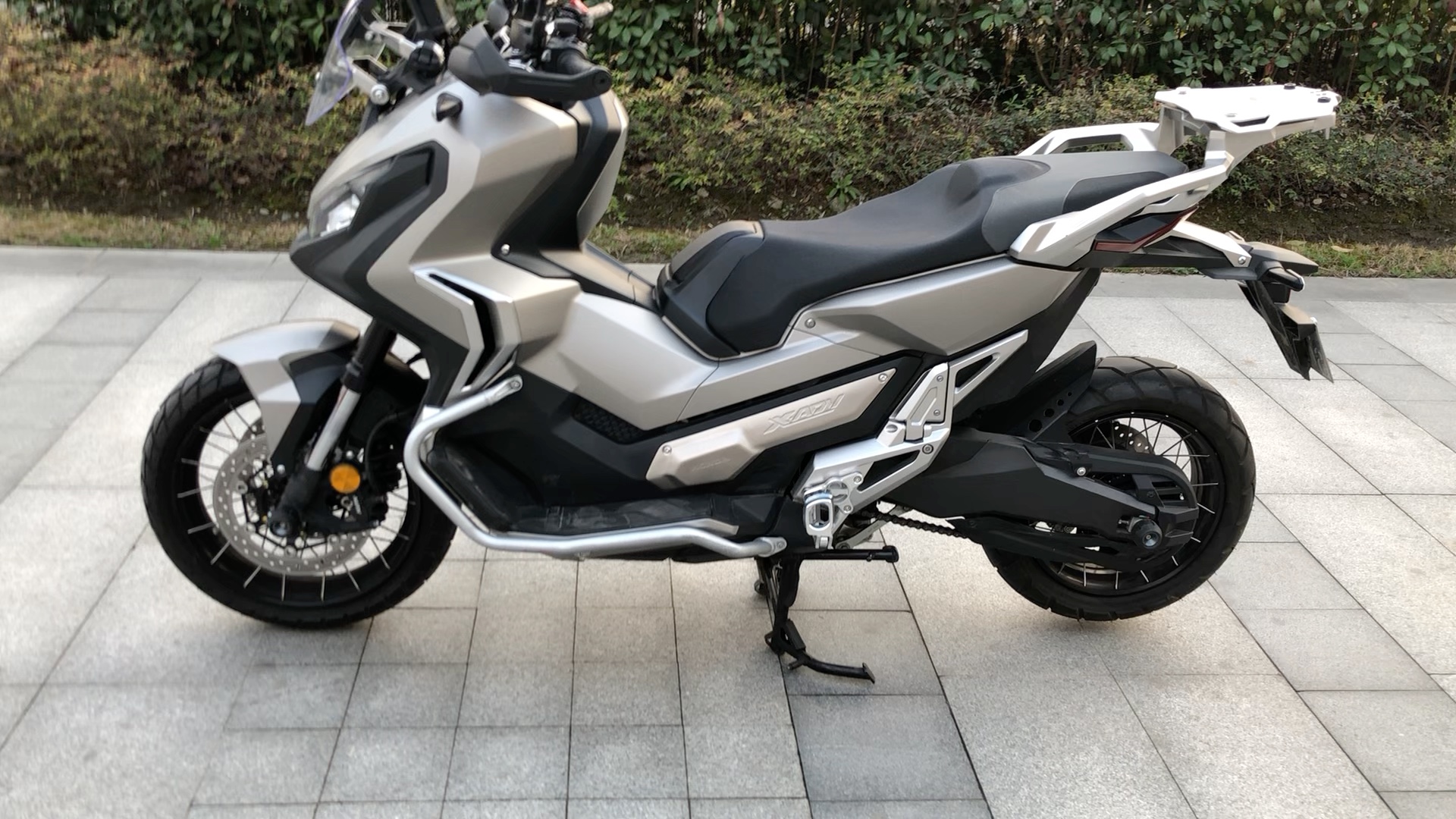 XADV-750 0-100KM加速