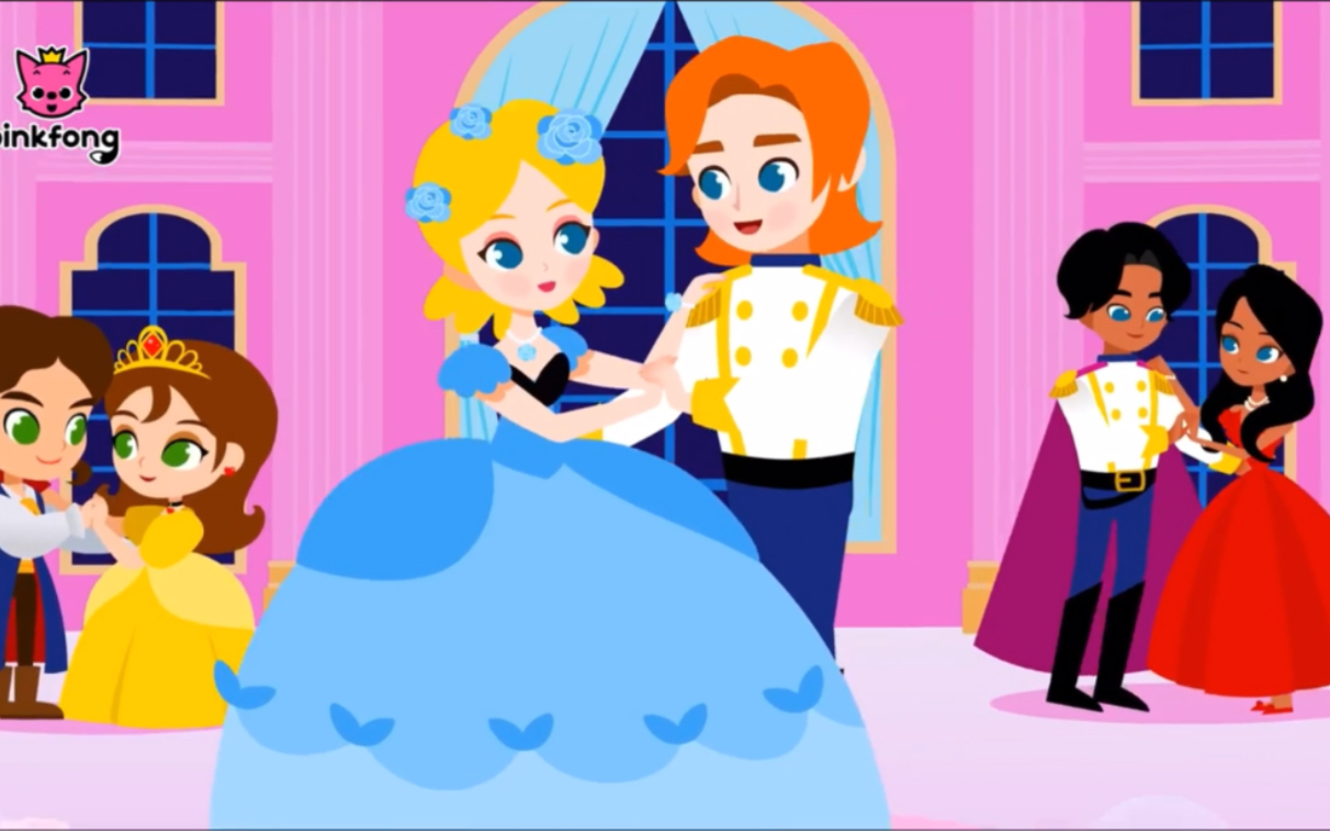 灰姑娘Cinderella- Pinkfong! 英语童话故事_哔哩哔哩 (゜-゜)つロ 干杯~-bilibili