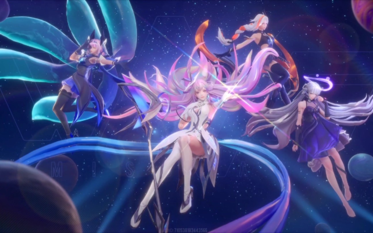 aov女团出场动画_哔哩哔哩bilibili