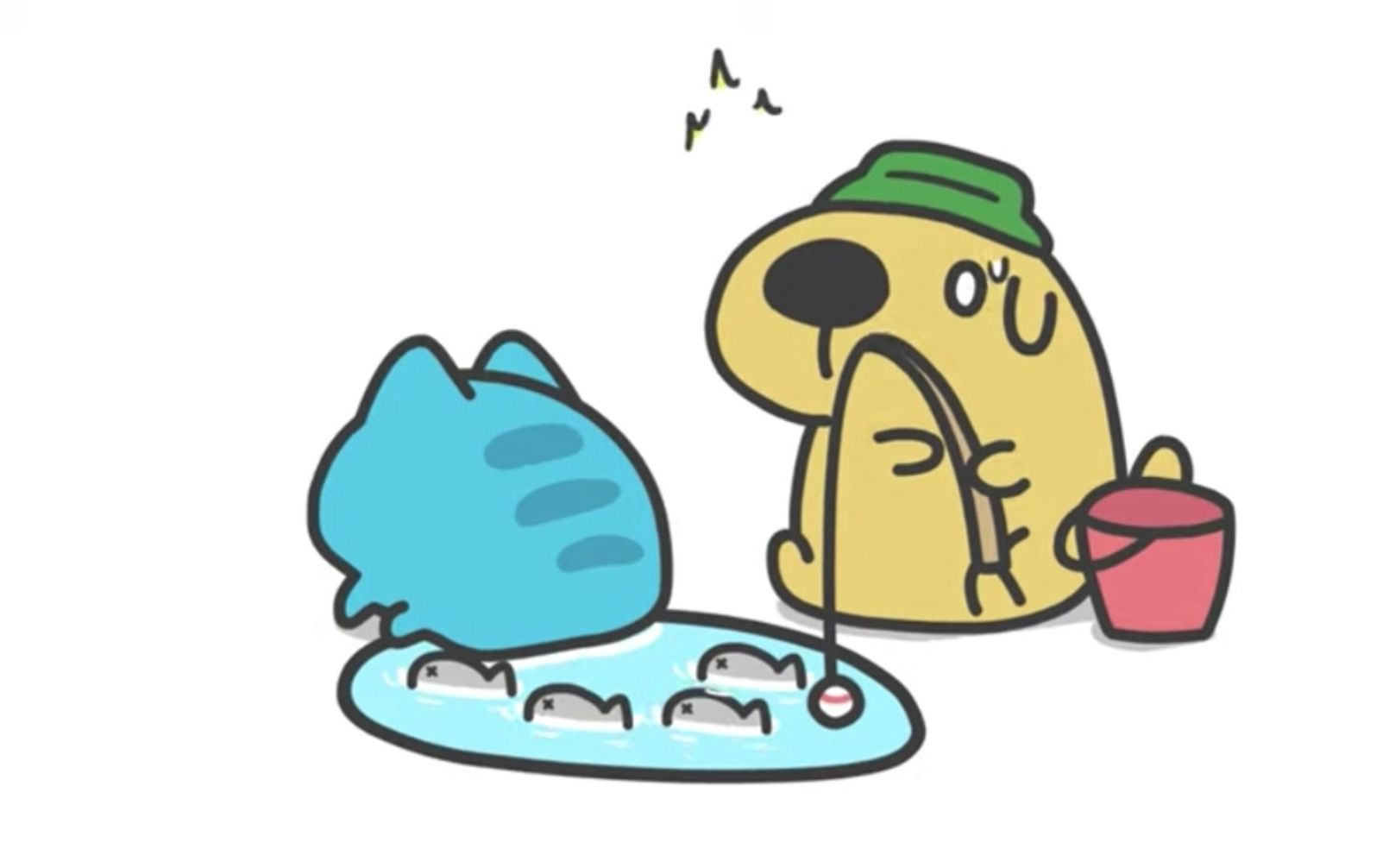 bugcat_capoo壁纸-千图网