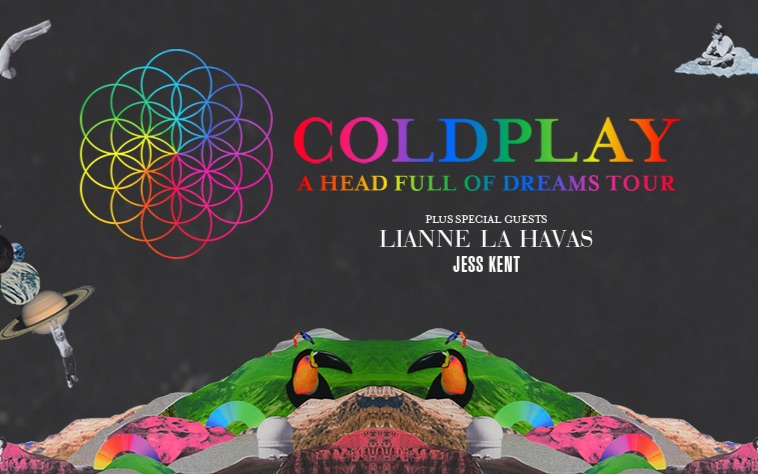 【Coldplay】AHFOD Tour巡演官方全场！_哔哩哔哩_bilibili