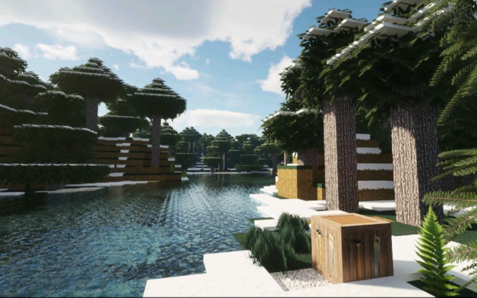 Minecraft 2021 - 超真实纹理0.78 [Realistic Textures] [SEUS PTGI HRR ...