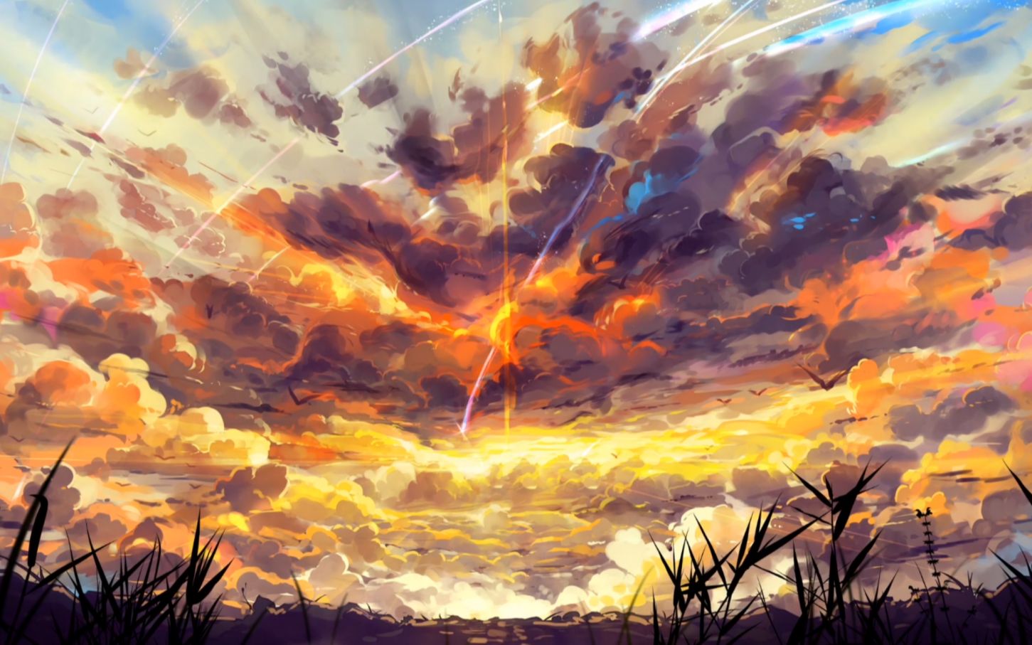 那些美如画得动态壁纸 第三期 【Wallpaper Engine】_哔哩哔哩_bilibili